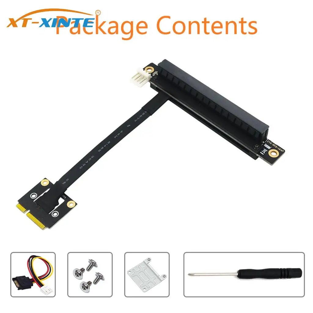 Адаптер Mini PCIe на PCI-E 16X — фото 1