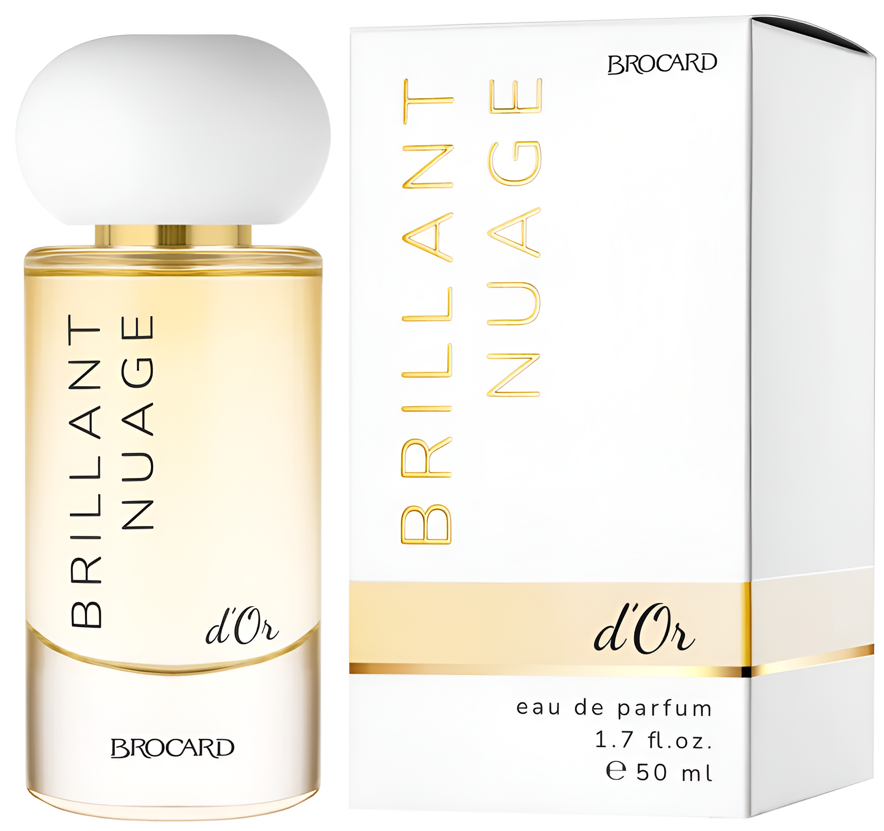 BROCARD Brillant Nuage D'Or парфюмерная вода женская, флакон 50 мл