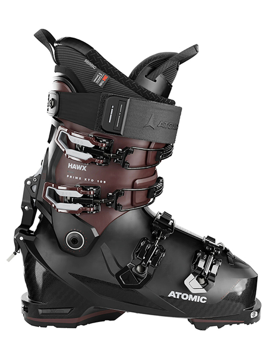 Горнолыжные ботинки Atomic Hawx Prime XTD 105 W GW Black 23/24 , для женщин , черный