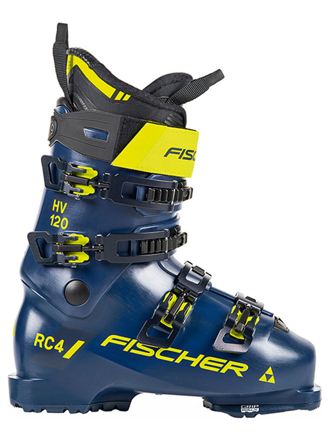 Горнолыжные ботинки Fischer RC4 120 HV Vac GW Ocean 24/25 , для мужчин , синий