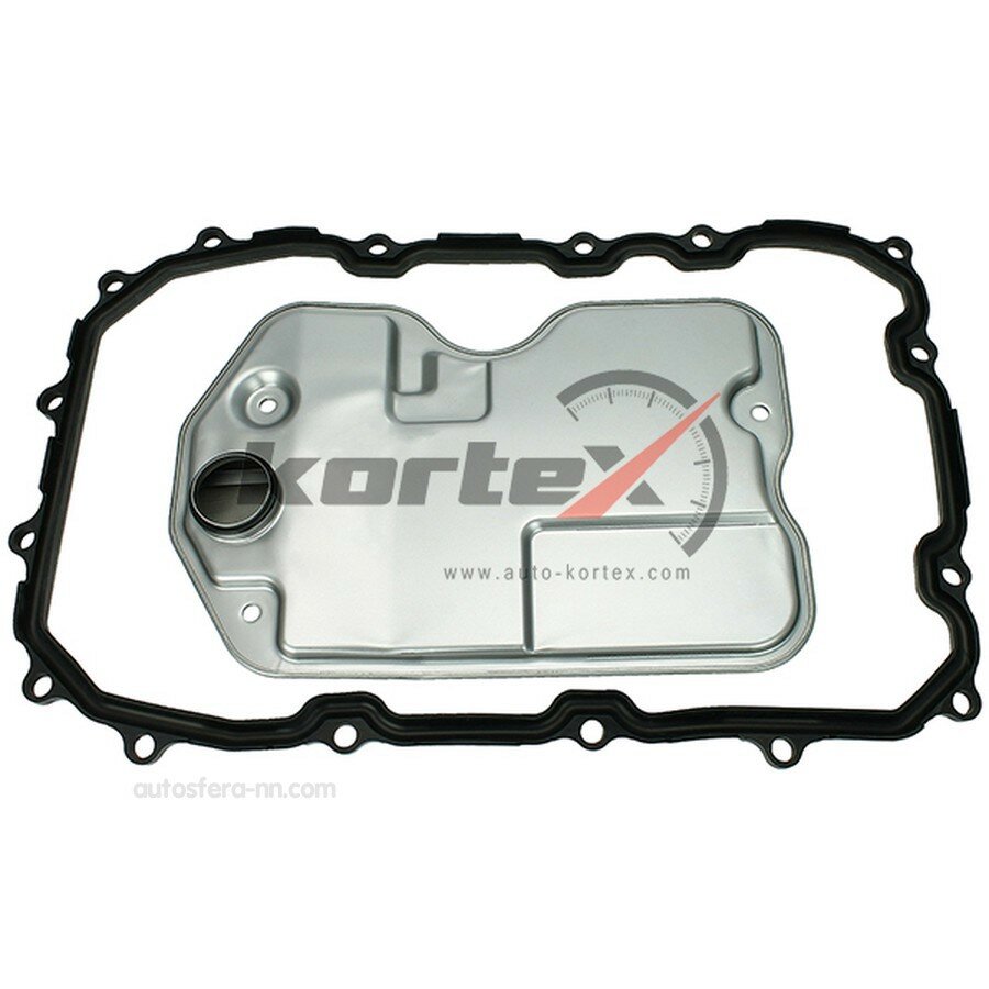 KORTEX KO4030 Фильтр масляный АКПП AUDI Q7 07-15/VOLKSWAGEN TOUAREG 03-10 (c прокл.) KO4030