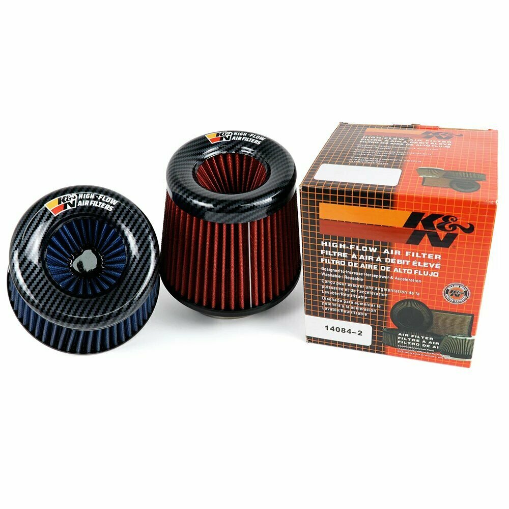 Воздушный фильтр K&N Red 3" (76 мм)