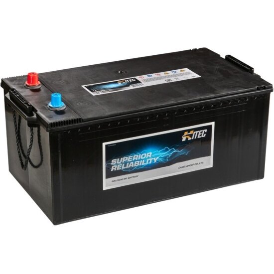 Аккумулятор Hitec 245H52L, 509x252x250.5, обратная полярность грузовая, 230 Ач
