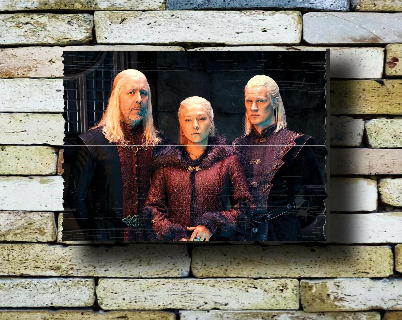 Картина на досках Дом Дракона, game of Thrones, Игра Престолов, Дейемон Таргариен36