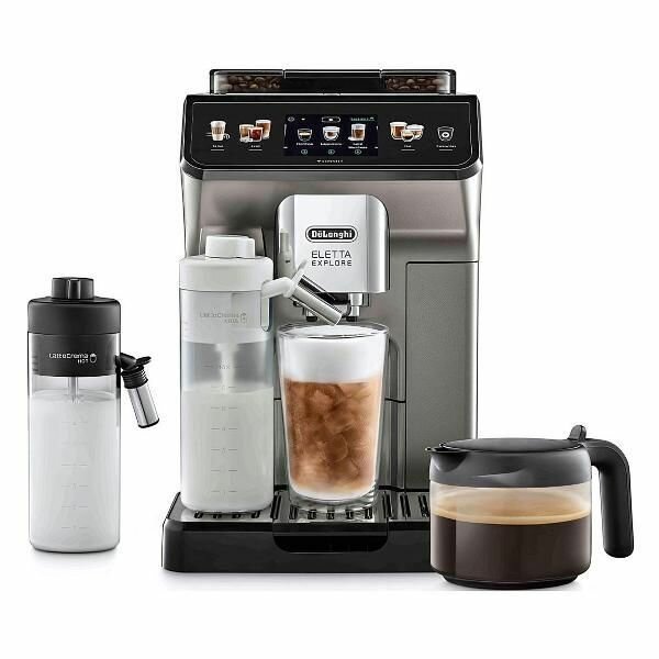 Кофемашина автоматическая DeLonghi ECAM450.86. T