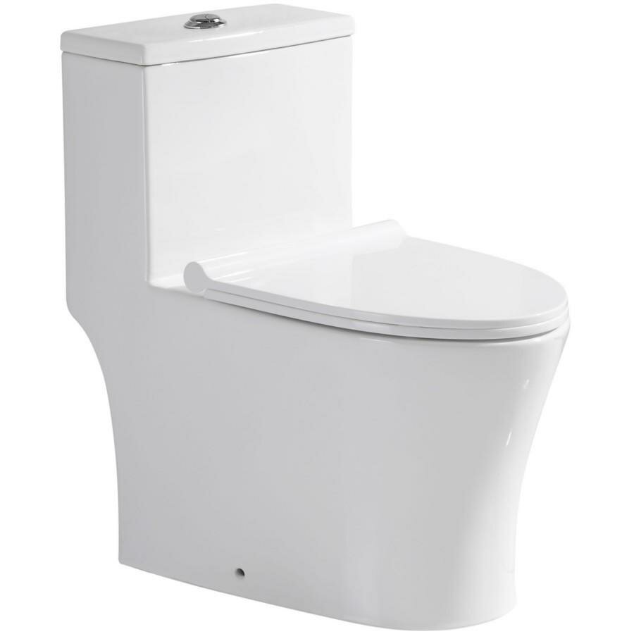 Унитаз моноблок Stella Polar Толедо KN6291000 SP-00001852 с бачком и сиденьем Микролифт