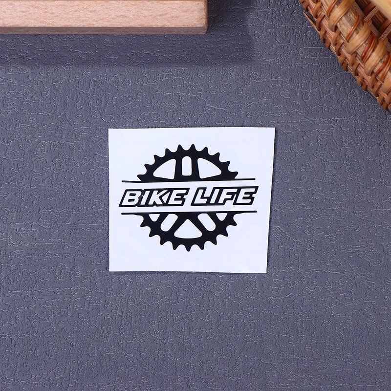 Наклейка на велосипед Bike Life, черная