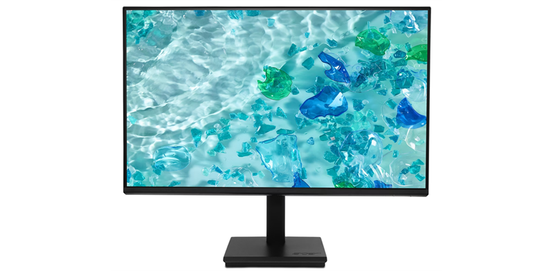 Монитор 23.8' ACER Vero V247YGbmipx IPS, 1920x1080, 1 / 4ms, 250cd, 120Hz, 1xVGA + 1xHDMI(1.4) + 1xDP(1.2) + SPK + Audio in + Audio out, Speakers 2W