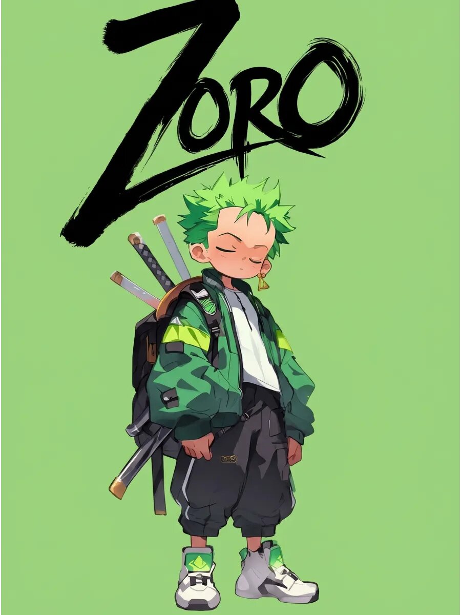 Картина по номерам на холсте Zoro 40*50 см