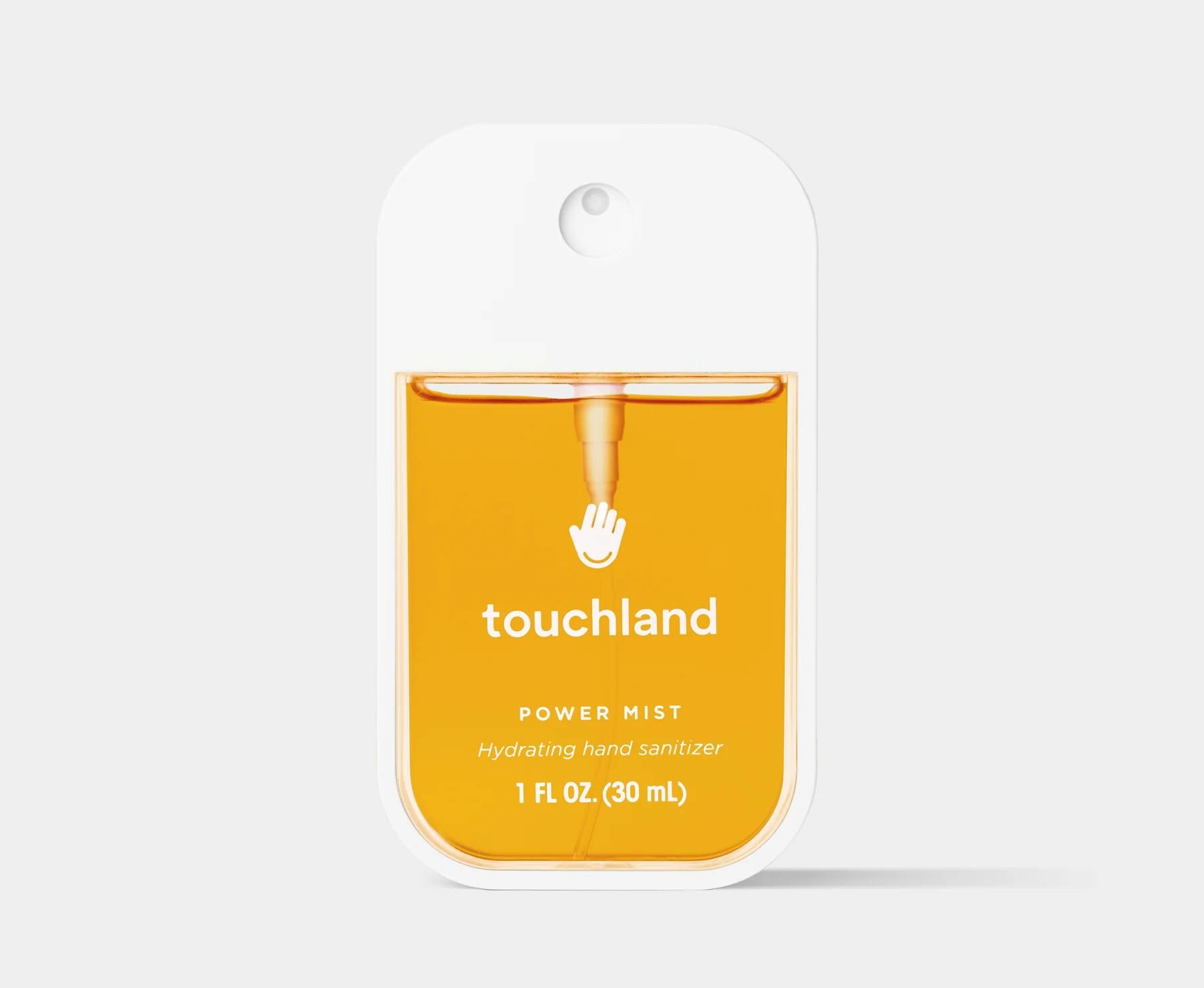 Touchland Увлажняющий антисептик для рук Power Mist Hand Sanitizer (Spiced Pumpkin-Tini) 30 мл