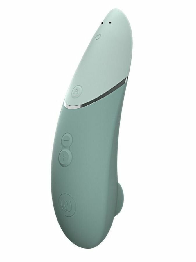 Бесконтактный клиторальный стимулятор Womanizer Next цвет шалфея