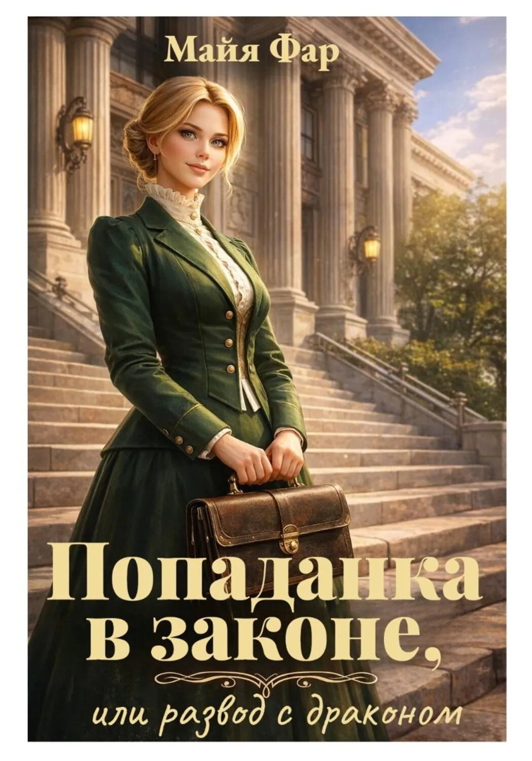 Попаданка в законе, или развод с драконом [Цифровая книга]