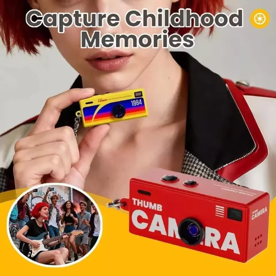 Keychain Camera 1080P, Цвет: Transparent — фото 1