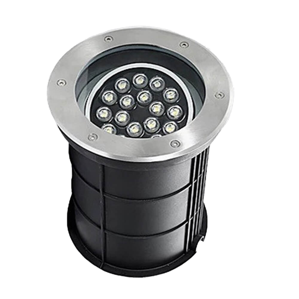 Грунтовый светильник RSD круглый поворотный (RSD-07-18W 18Вт 1800Lm IP67)