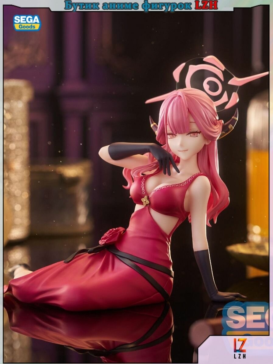 Аниме фигурка SEGA Yumemiriz Рикухачима Ару (rikuhatima aru) из "Blue Archive The Animation" 9 cm(LZH)