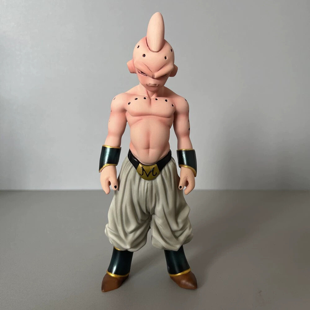 Официальная фигурка маленького Бу из Dragon Ball, лицензированный аниме-коллекционный предмет, высота 5-6 см, идеально