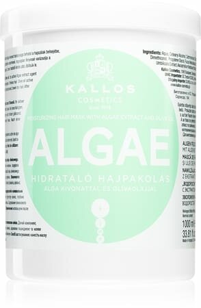Маска для волос Kallos KJMN Professional Algae, 1000 мл