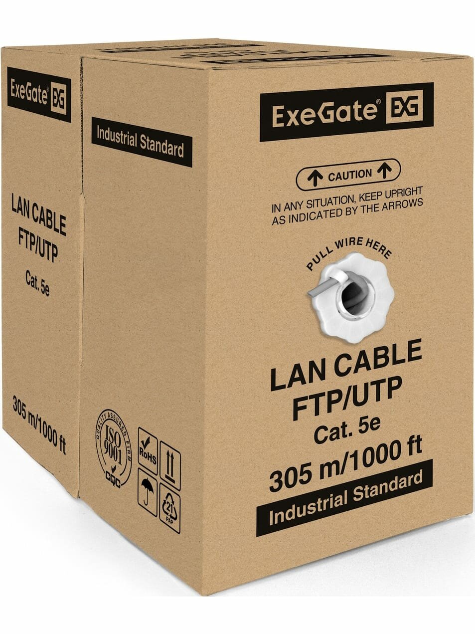 Кабель UTP Exegate EX281821RUS UTP 5e 305 метров