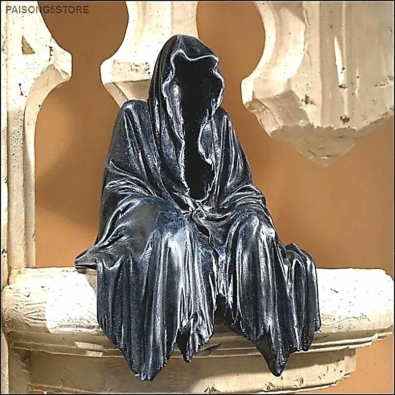 Фигурка Готическая статуя Жнец Милосердия / Reaping Solace Властелина колец король колдун(13см, пакет)