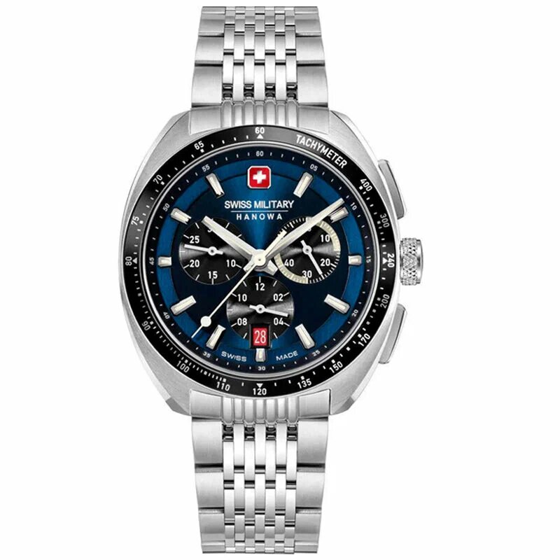 Швейцарские наручные часы Swiss Military Hanowa SMWGI0003303 с хронографом