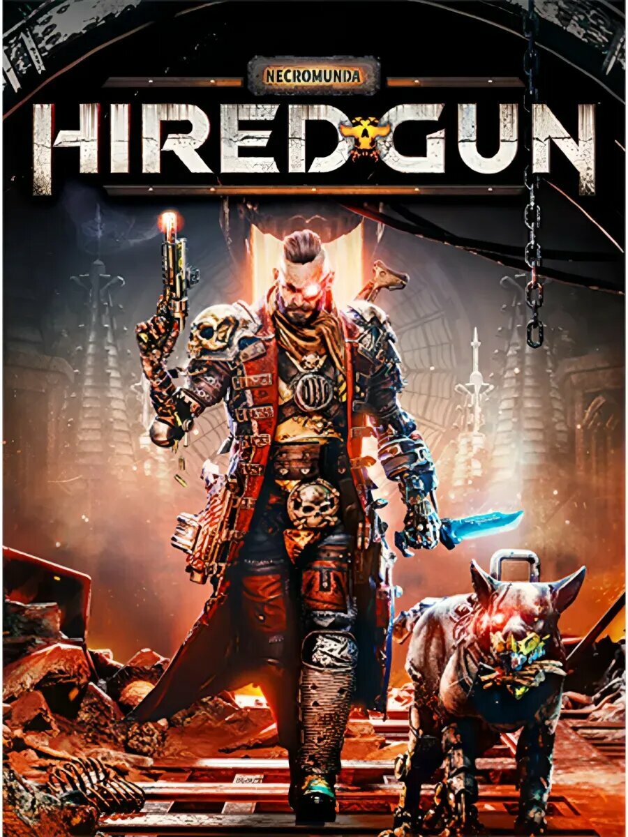 Necromunda: Hired Gun, игра для ПК (на флешке USB)
