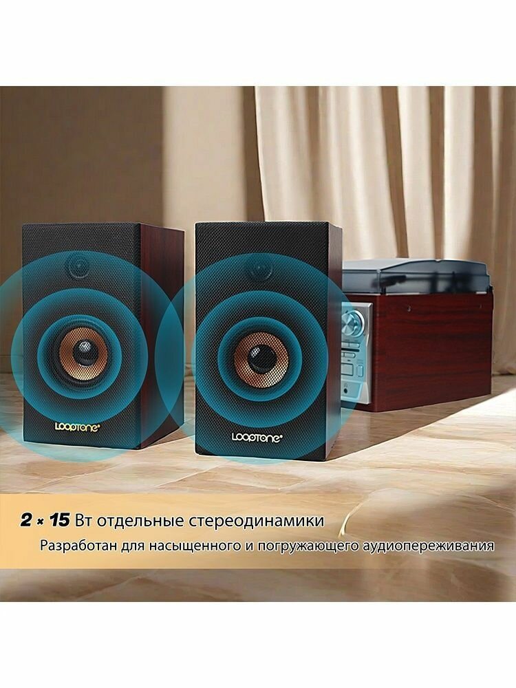Виниловый проигрыватель — фото 1