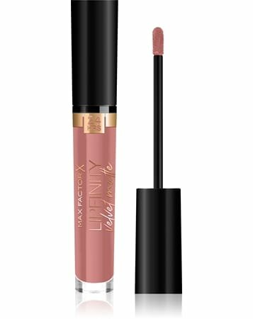 Губная помада Max Factor Lipfinity Velvet Matte, элегантный коричневый, 3,5 мл