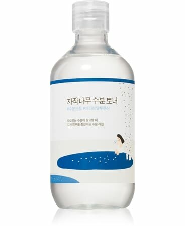 Тоник round lab birch juice moisturizing toner, 300 мл