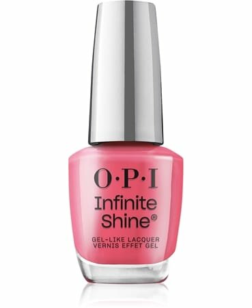Лак для ногтей OPI Infinite Shine Silk, клубничная маргарита, 15 мл
