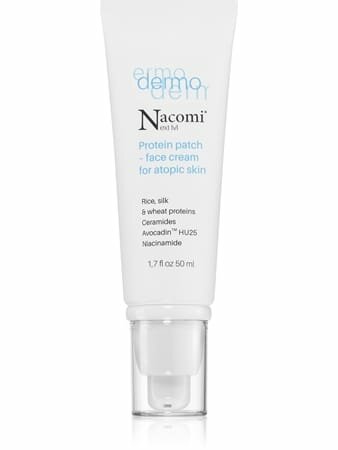 Крем nacomi next level dermo, успокаивающий, для сухой и атопичной кожи, 50 мл