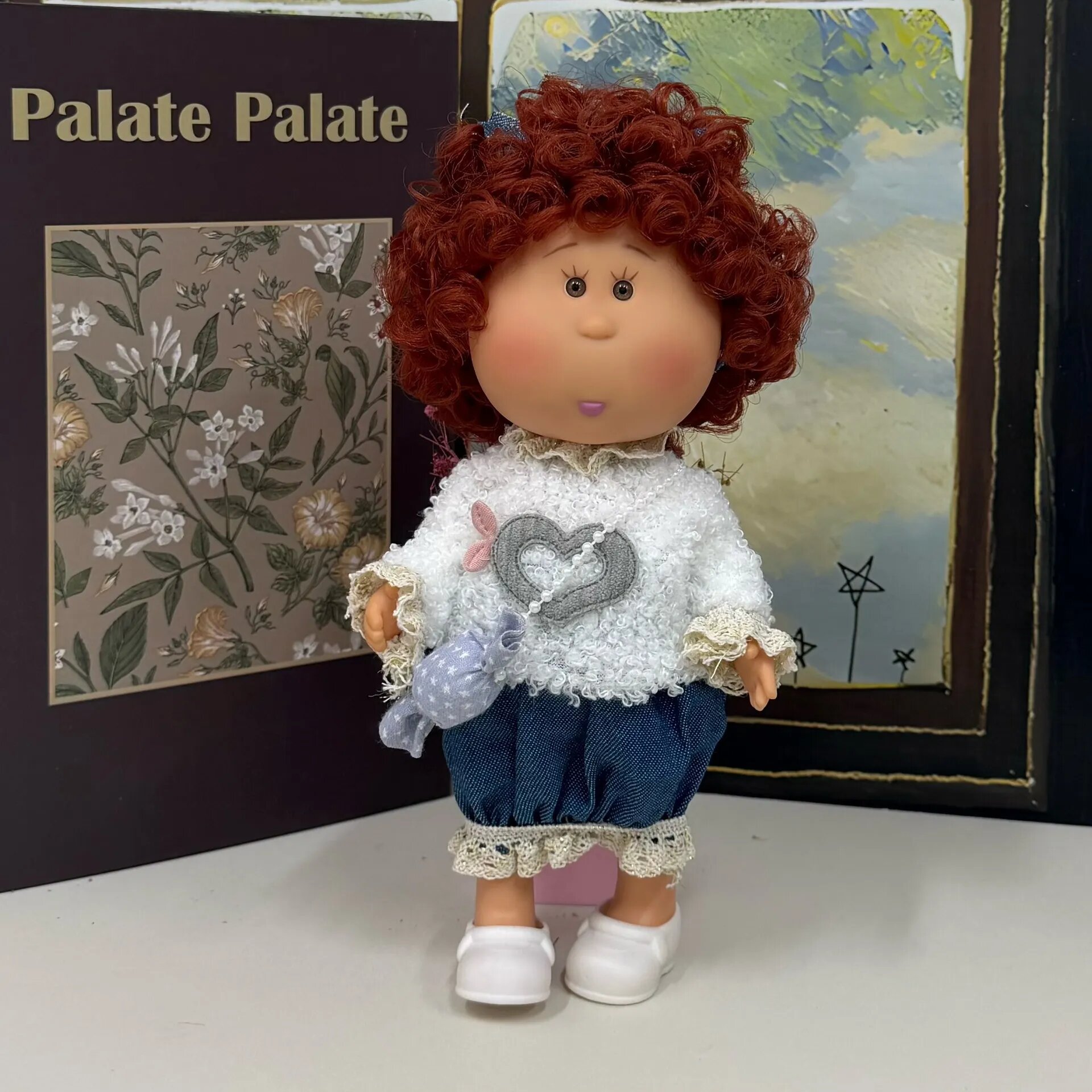 Подходит для испанской куклы Миа, одежда для куклы Миа, набор для переодевания, платье. TD–129_Продается только одежда