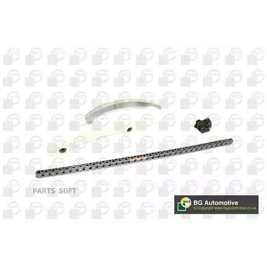 Комплект цепи ГРМ FORD C-MAX, FIESTA, FOCUS, GALAXY, MONDEO, S-MAX, TOURNEO, TRANSIT / MAZDA 3,5,6 / VOLVO C30, S40, S80, V50, V70 1.8/2.0 00-15 AODA/AODB без звездочек BGA TC0430K | цена за 1 шт