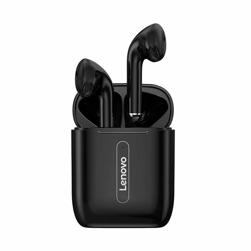Lenovo X9 беспроводные наушники с шумоподавлением, Bluetooth 5.0, сенсорным управлением для Android - Черный