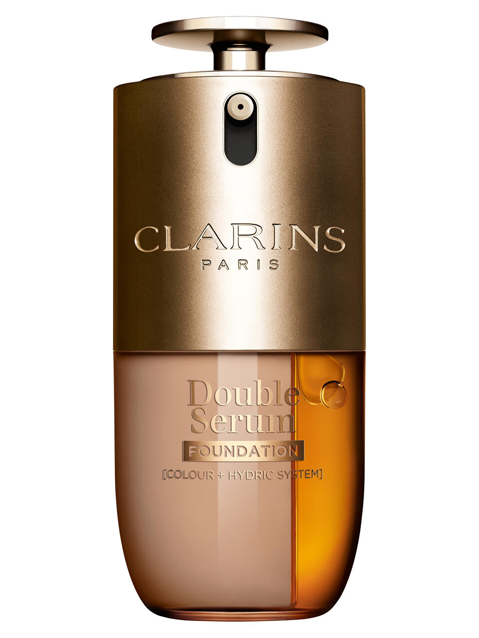 CLARINS Антивозрастной тональный крем для сияния и ухода за кожей лица Double Serum Foundation тон L6N 30мл