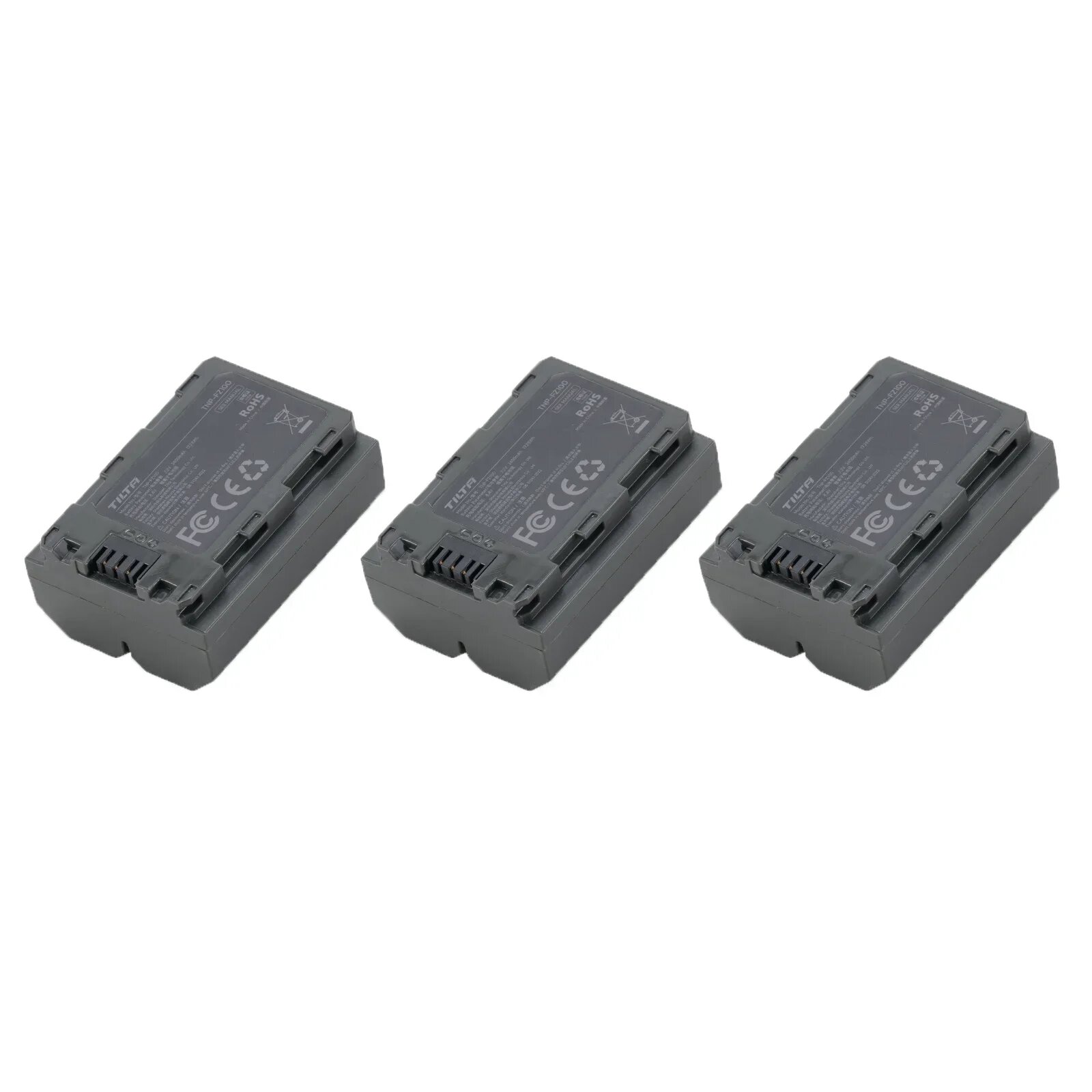 TILTA Батареи для Sony ZV-E1, ZV-E10 II 3PCS NP-FZ100