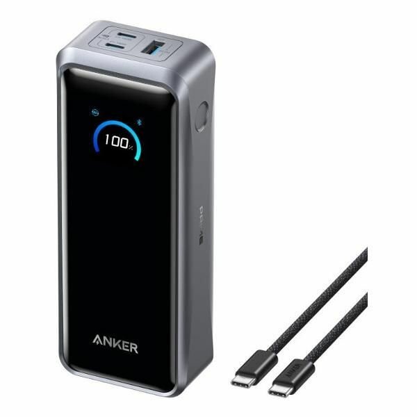 Внешний аккумулятор Anker Prime 26k Mah 300w, черный