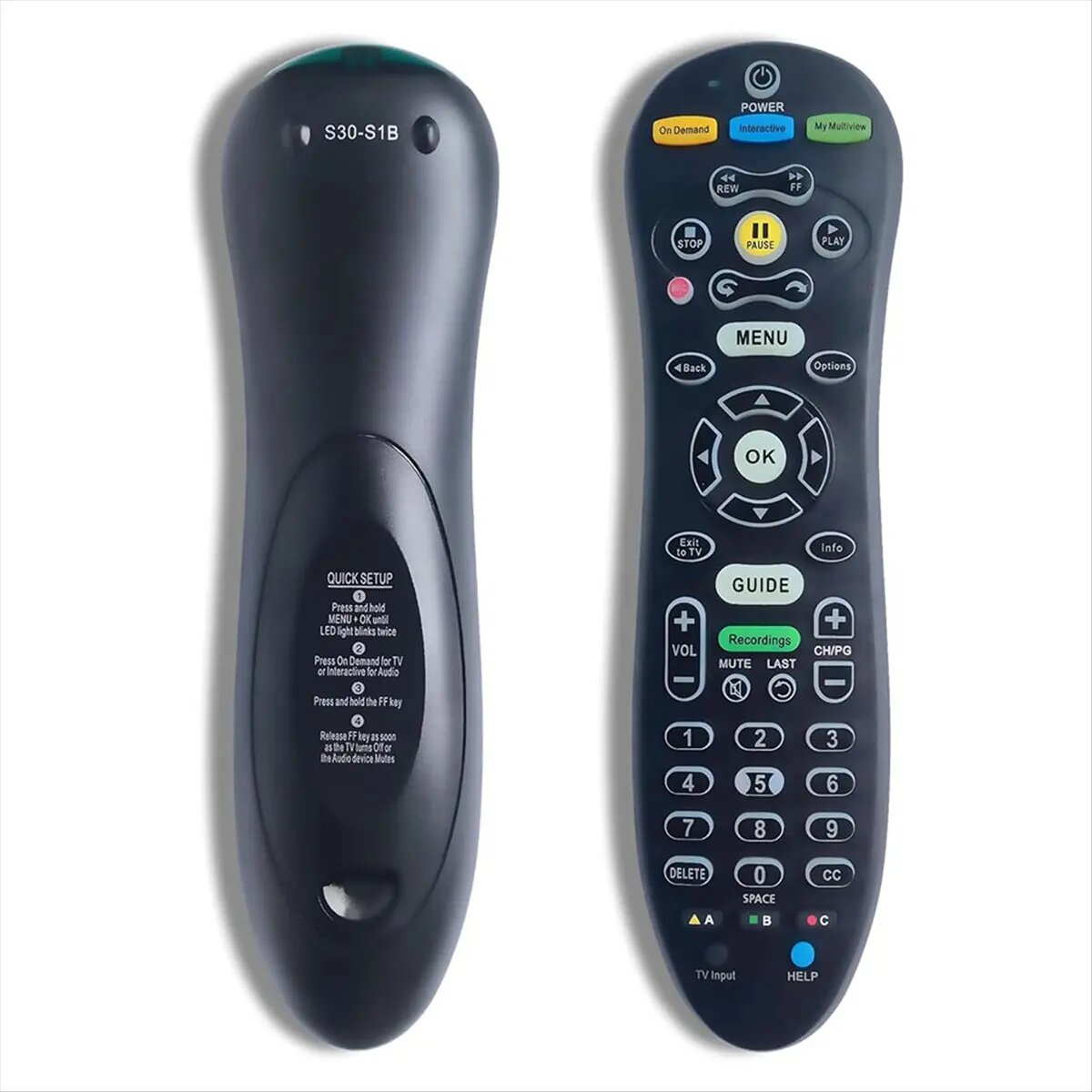 Universal S30 Remote Control