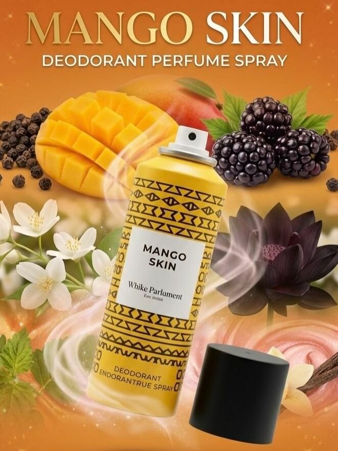 Парфюмерный дезодорант Vilhelm Parfumerie Mango