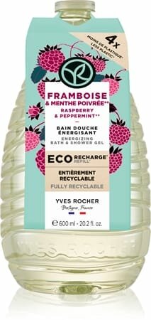 Гель для душа yves rocher bain de nature wild algae & sea fennel, 600 мл