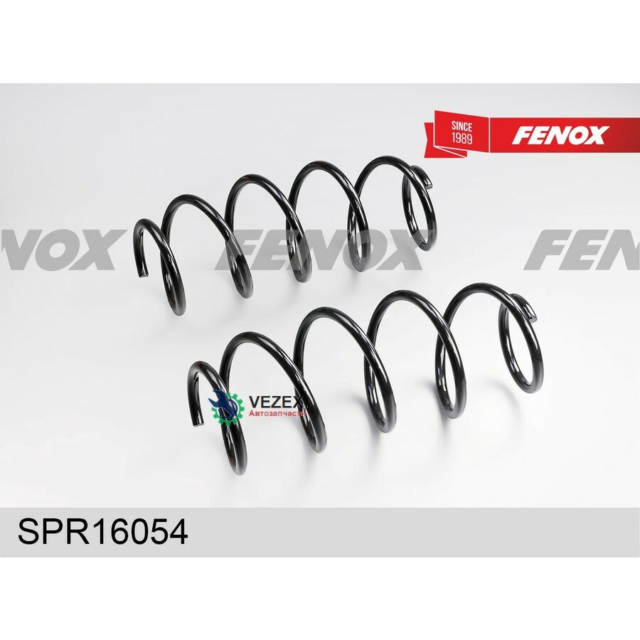 FENOX SPR16054 пружина передняя!\ Audi A2 1.4TDi/1.6FSi 00>