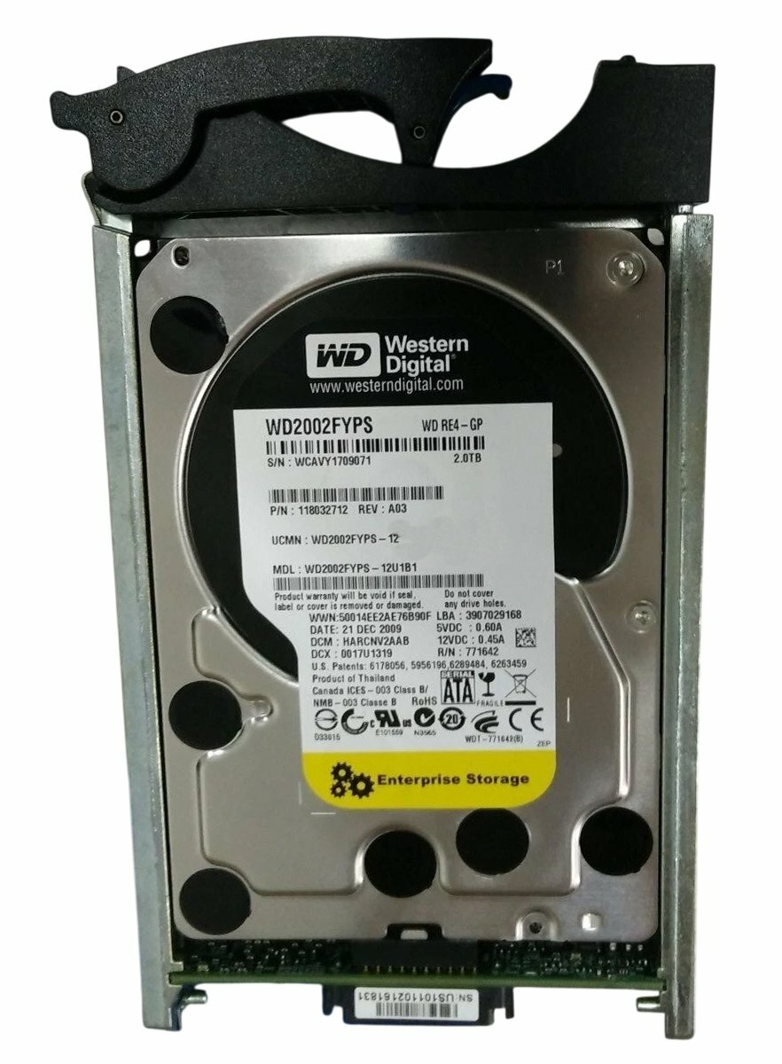 EMC 2Tb 5400 Fibre Channel 3.5" HDD CX-LP05-020