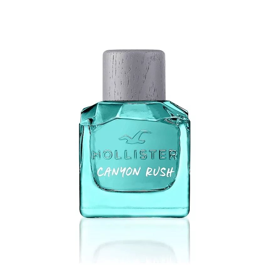 Туалетная вода Hollister "Canyon Rush", фужерный мужской аромат, 50 мл