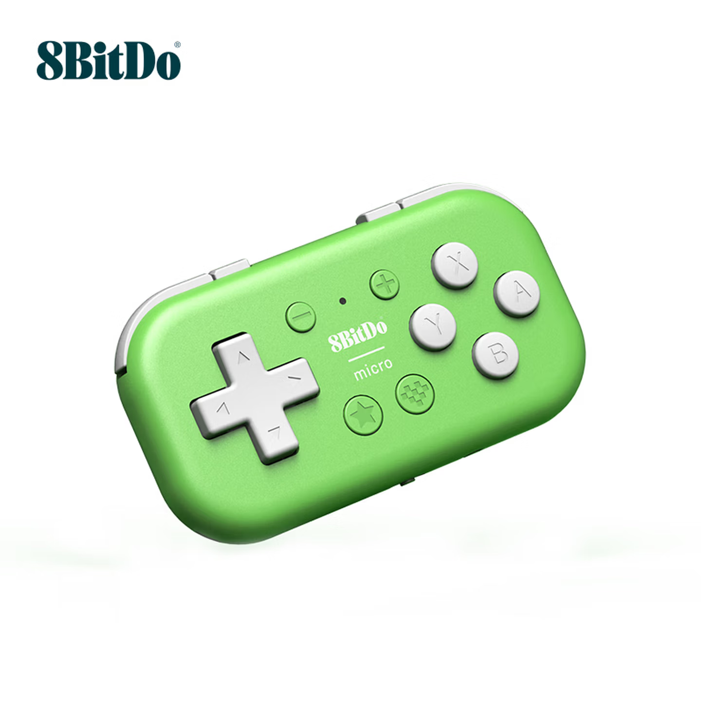 Геймпад 8BitDo Micro, беспроводной мини-контроллер Bluetooth 5.0 для Switch, Android, iOS, Windows