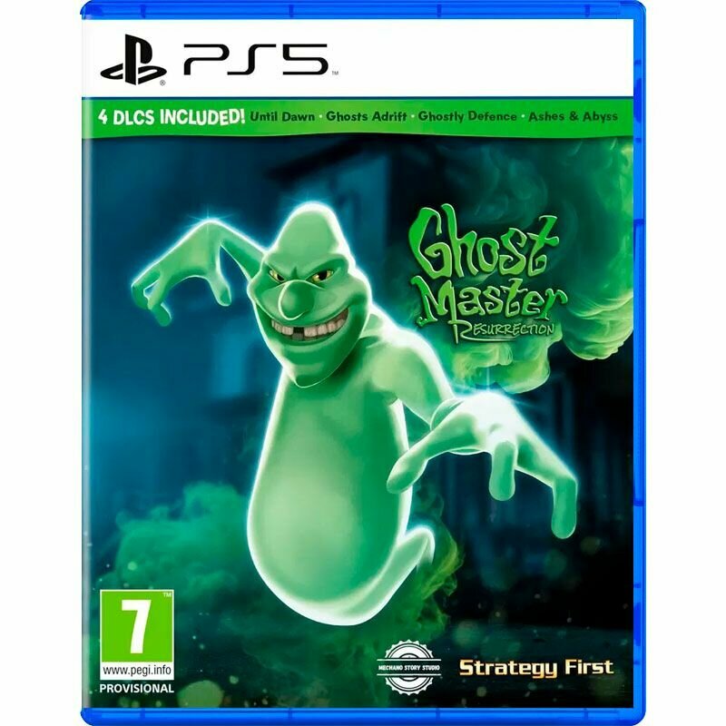 Игра Ghost Master: Resurrection (русские субтитры) для PS5