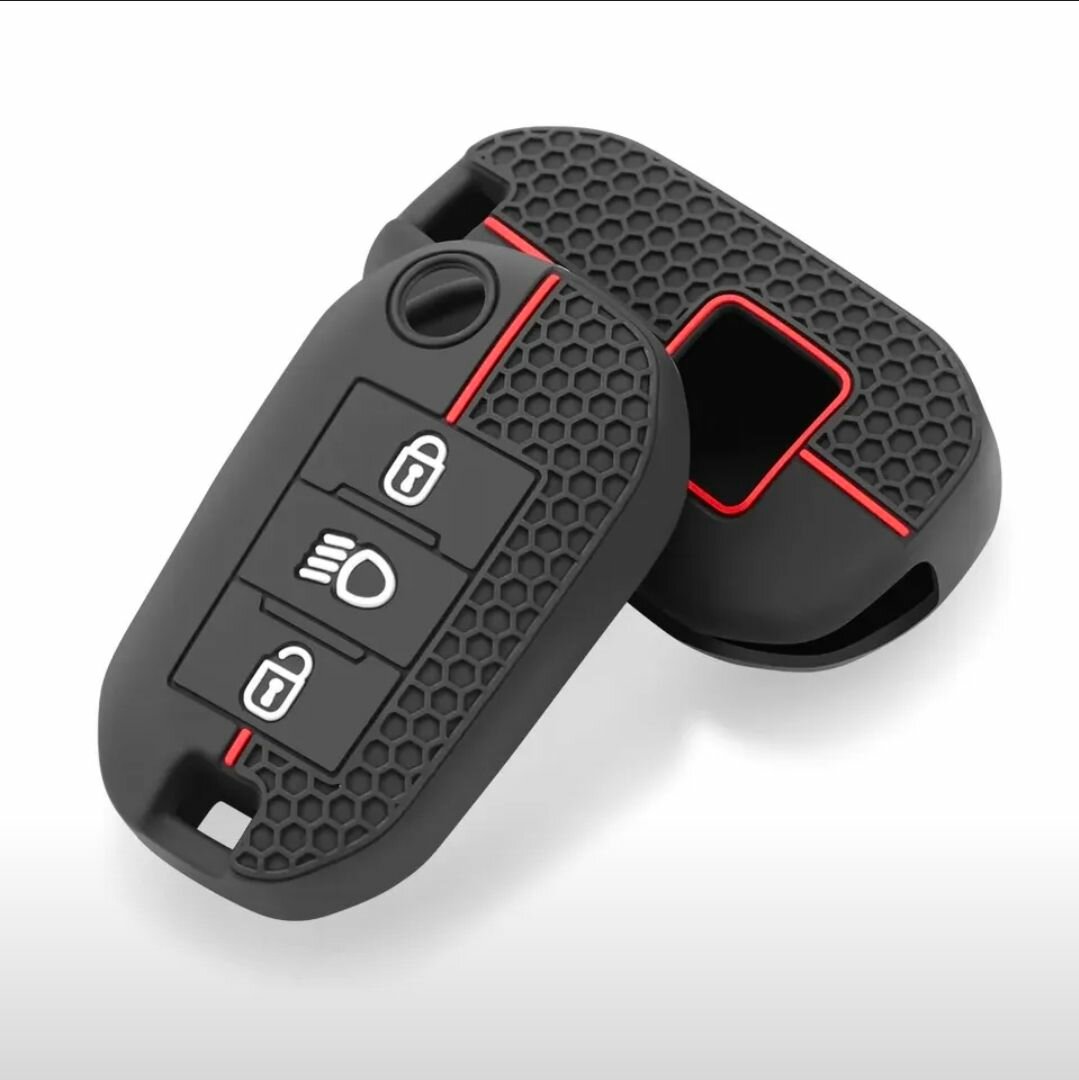 Брелок на ключи автомобиля для Citroen C5 C3 C4 C8 Berlingo Peugeot Partner Rifter 208 308 508 407 2008 3008