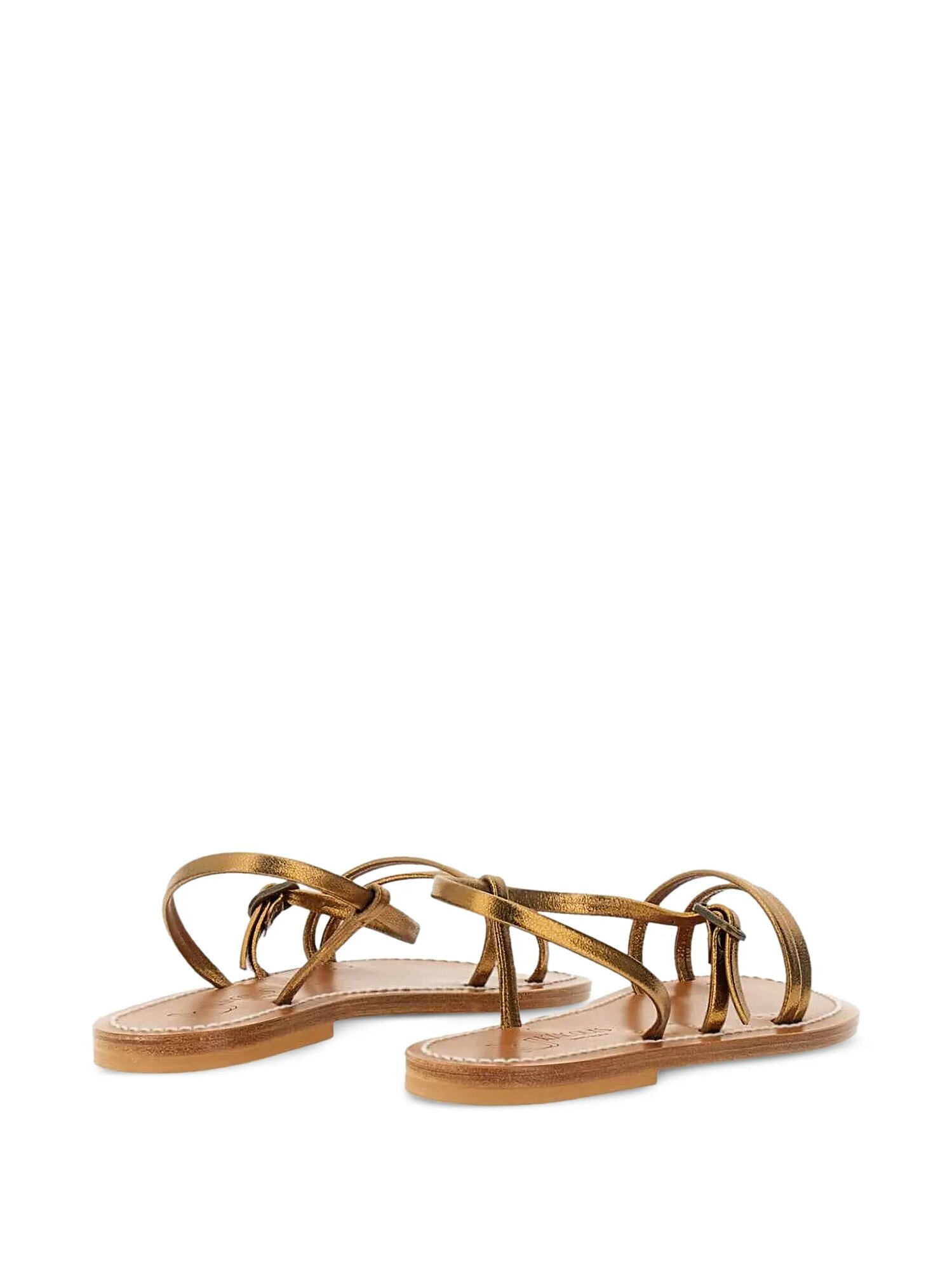 Босоножки K.Jacques St.Tropez Strappy leather sandals, размер 38 — фото 1