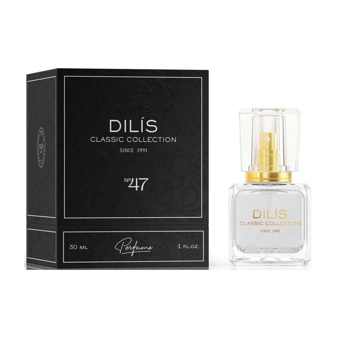 DILIS Духи группы Экстра женские Classic Collection №47 lady 30 мл