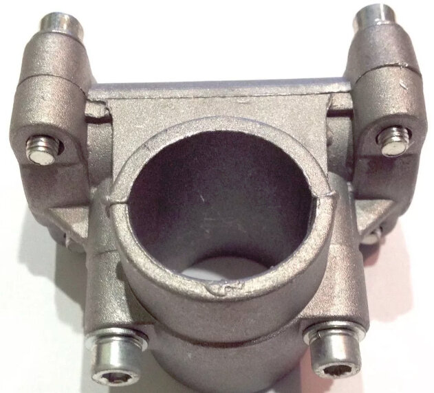 Крепление ручек бензотриммера, бензокосы Carver (Карвер) GBC-052 PRO (D-вн.32мм) D 26мм d 18мм