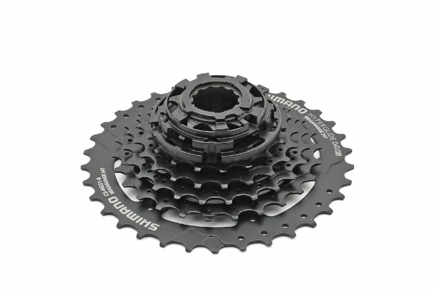 Блок спортивный 8 звезд SHIMANO ALTUS CS-HG31-8 (Кассета 11-34 зуб)ACSHG318134