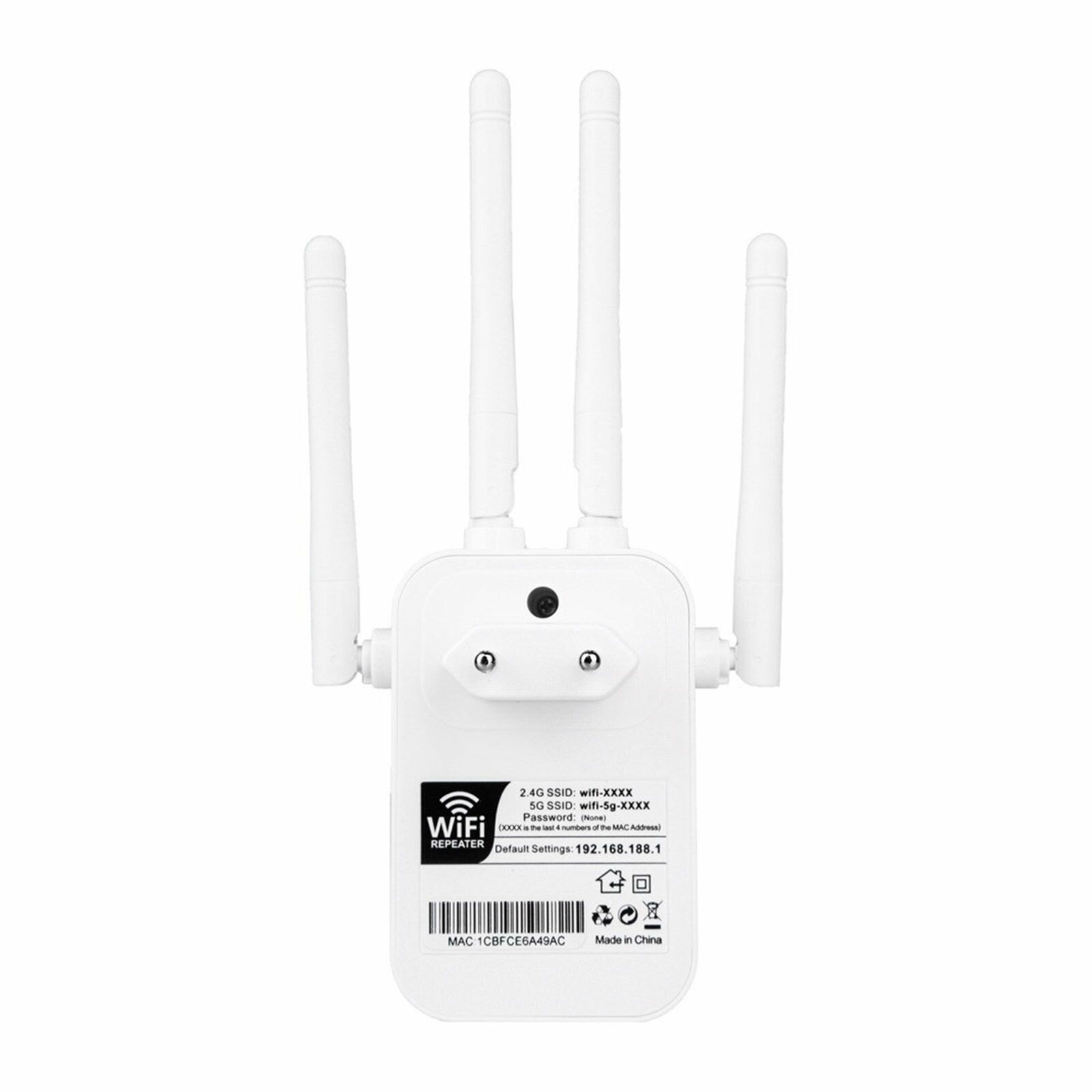 Wi-Fi-Стэндендер 1200-миллионный сканер для бесперебойной работы большой дальности -Максимум сигнала Wi-Fi
